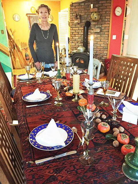 My Ninth Century Dinner Party: Recreation of a ninth century feast with ...