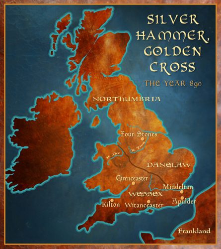 Maps from the time of The Circle of Ceridwen Saga